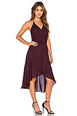 Haute Hippie ROBE DRAPÉE en Fig | REVOLVE