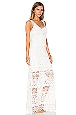 Haute Hippie The Lace Layers Dress in Vintage | REVOLVE