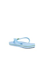 Havaianas Brazil Logo Sandal in Blue Lavender & White | REVOLVE