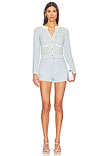 HEARTLOOM Sol Cardi in Blue | REVOLVE