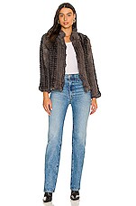HEARTLOOM Aria Jacket in Smoke | REVOLVE