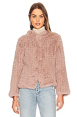 HEARTLOOM Aria Jacket in Mist | REVOLVE