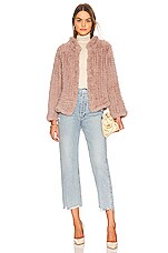 HEARTLOOM Aria Jacket in Mist | REVOLVE