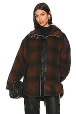 HEARTLOOM Kyra Jacket in Cafe | REVOLVE