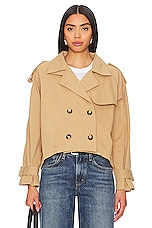 HEARTLOOM Emma Jacket in Khaki | REVOLVE