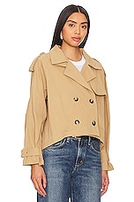 HEARTLOOM Emma Jacket in Khaki | REVOLVE