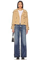 HEARTLOOM Emma Jacket in Khaki | REVOLVE