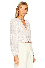 HEARTLOOM Meredith Top in Sugar | REVOLVE