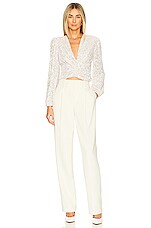 HEARTLOOM Meredith Top in Sugar | REVOLVE