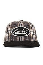 Hemlock Hat Co Lynwood 5 Panel Hat in Plaid | REVOLVE