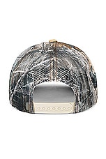 Hemlock Hat Co Huntsman Trucker Hat in Edge Camo | REVOLVE