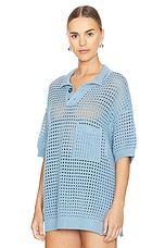 HAIGHT. Joana Shirt in Celeste Blue | REVOLVE