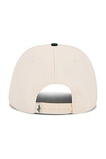 Huega House Athletic Association Hat in Green & Natural | REVOLVE