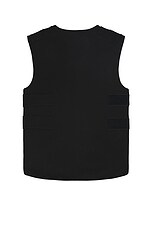 Helmut Lang Ponte Armor Vest in Black | REVOLVE