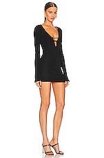 Hardware LDN The Tokyo Mini Dress in Black | REVOLVE