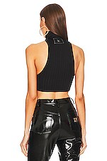 Hardware LDN The Ultra Crop Top in Black | REVOLVE