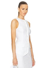 Helsa Linen Button Tunic in Natural White | REVOLVE