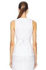 Helsa Linen Button Tunic in Natural White | REVOLVE