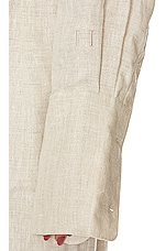 Helsa Linen Button Down Shirt in Natural Linen | REVOLVE