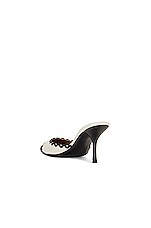 Helsa Pin Heel Mule in Off White | REVOLVE