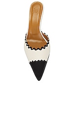 Helsa Pin Heel Mule in Off White | REVOLVE