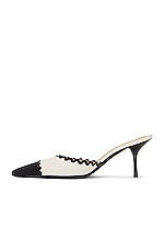 Helsa Pin Heel Mule in Off White | REVOLVE