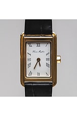Heaven Mayhem Icon Watch in Gold & Black | REVOLVE