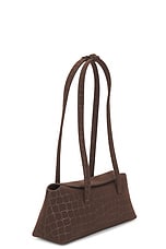 Heaven Mayhem X Freja New York Mini Chrystie Bag in Chocolate Suede ...