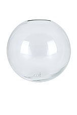 HAWKINS NEW YORK Aurora Large Sphere Vase in Clear | REVOLVE