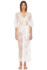 homebodii Kassiah Robe in White | REVOLVE