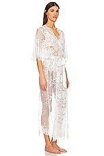 homebodii Kassiah Robe in White | REVOLVE