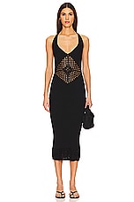 House of Harlow 1960 x REVOLVE Gayla Midi Dress in Black | REVOLVE