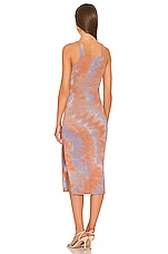House of Harlow 1960 x REVOLVE Tali Midi Dress in Brown Tie Dye | REVOLVE