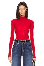 House of Harlow 1960 x REVOLVE Lane Sheer Top in Red | REVOLVE