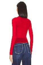 House of Harlow 1960 x REVOLVE Lane Sheer Top in Red | REVOLVE