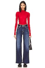 House of Harlow 1960 x REVOLVE Lane Sheer Top in Red | REVOLVE