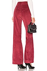 House of Harlow 1960 x REVOLVE Emmy Pant in Berry Red | REVOLVE