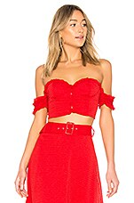 House of Harlow 1960 x REVOLVE Isla Top in Racing Red | REVOLVE
