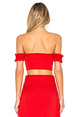 House of Harlow 1960 x REVOLVE Isla Top in Racing Red | REVOLVE