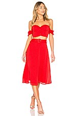 House of Harlow 1960 x REVOLVE Isla Top in Racing Red | REVOLVE