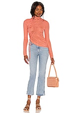 House of Harlow 1960 x REVOLVE Sanda Top in Coral | REVOLVE