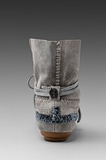 House of Harlow 1960 House of Harlow Mallory Moccasin in Dove Grey ...