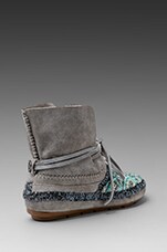 House of Harlow 1960 House of Harlow Mallory Moccasin in Dove Grey ...