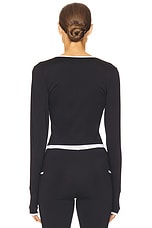 Heroine Sport Skylar Jacket in Black & White | REVOLVE