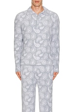 Half Shadow Ice Blue Mink Polo in Blue | REVOLVE