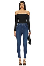 Hudson Jeans High Rise Skinny Jean in Moody | REVOLVE