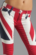 Hudson Jeans Jean Krista Super Skinny Raccourci en Anarchy | REVOLVE