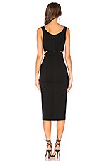 h:ours Samiah Dress in Black Noir | REVOLVE