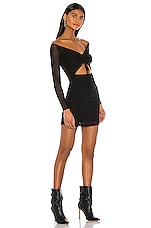 h:ours Eclair Dress in Black | REVOLVE
