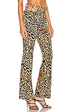 h:ours Nyla Pant in Leopard | REVOLVE